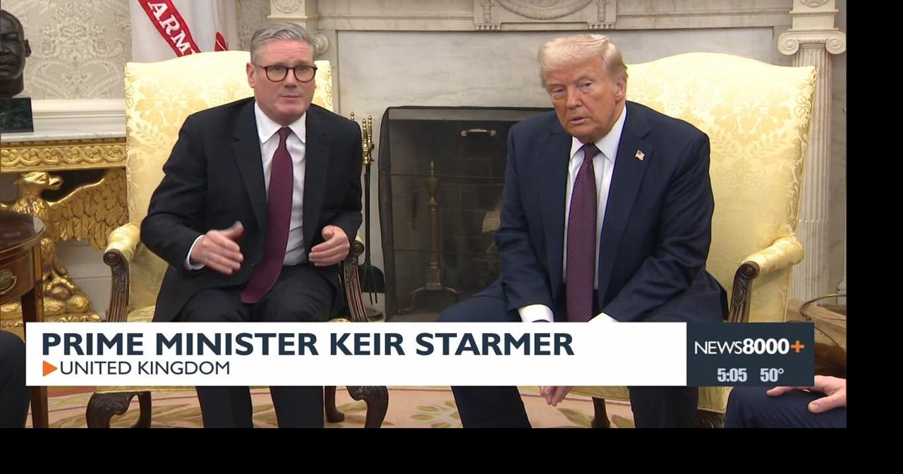 Trump-UK Prime Minister Meet | News | news8000.com