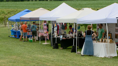 Elmaro Vineyard hosted its last Sunday Street Market of June | Local ...