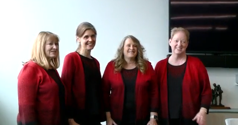 Acapella valentines hit perfect notes to raise money for Children's ...