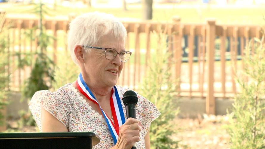 Local veteran earns national recognition for her poem 'So It Didn't ...