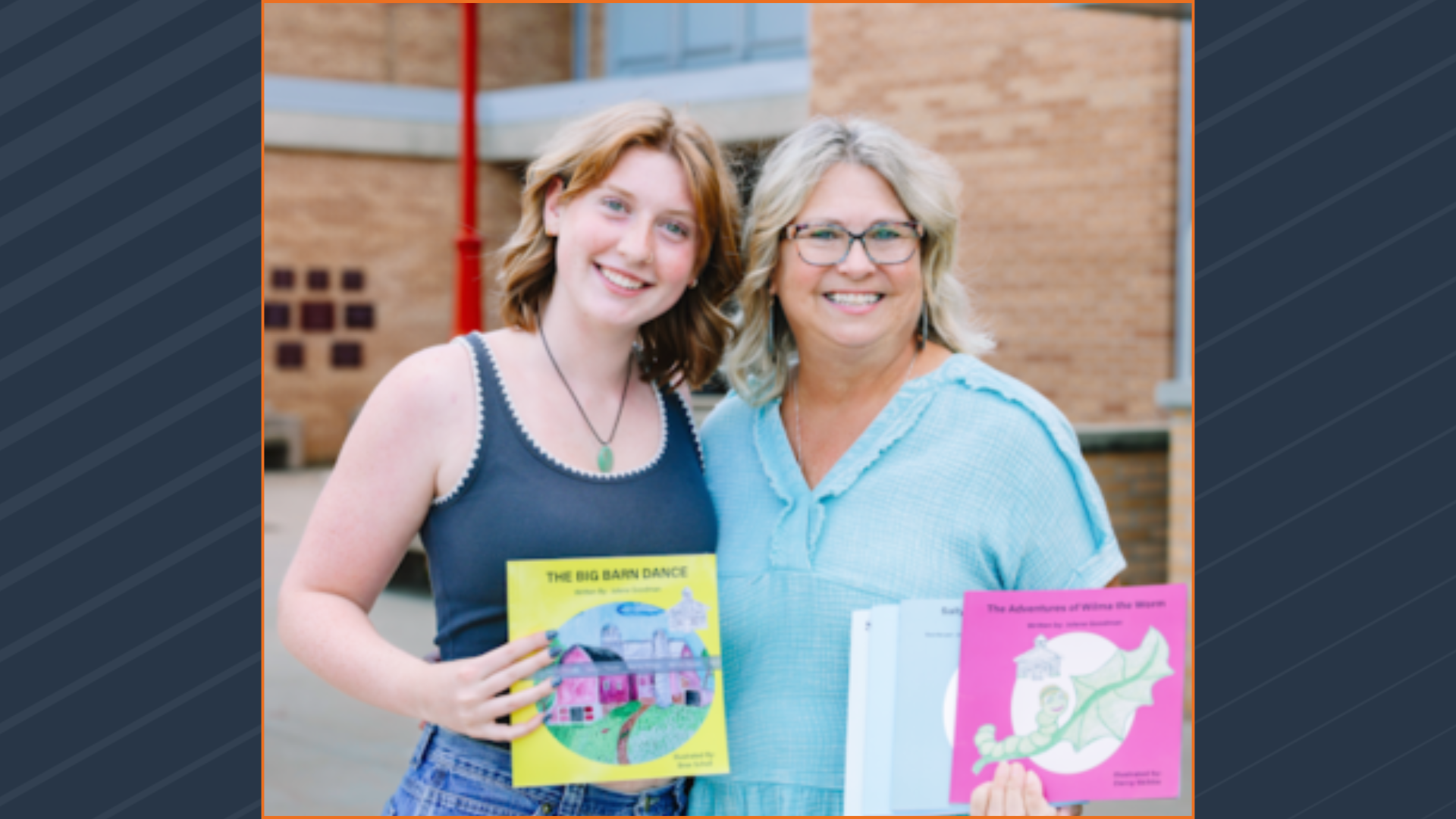 From classroom to storybook: La Crosse Central employee and student ...