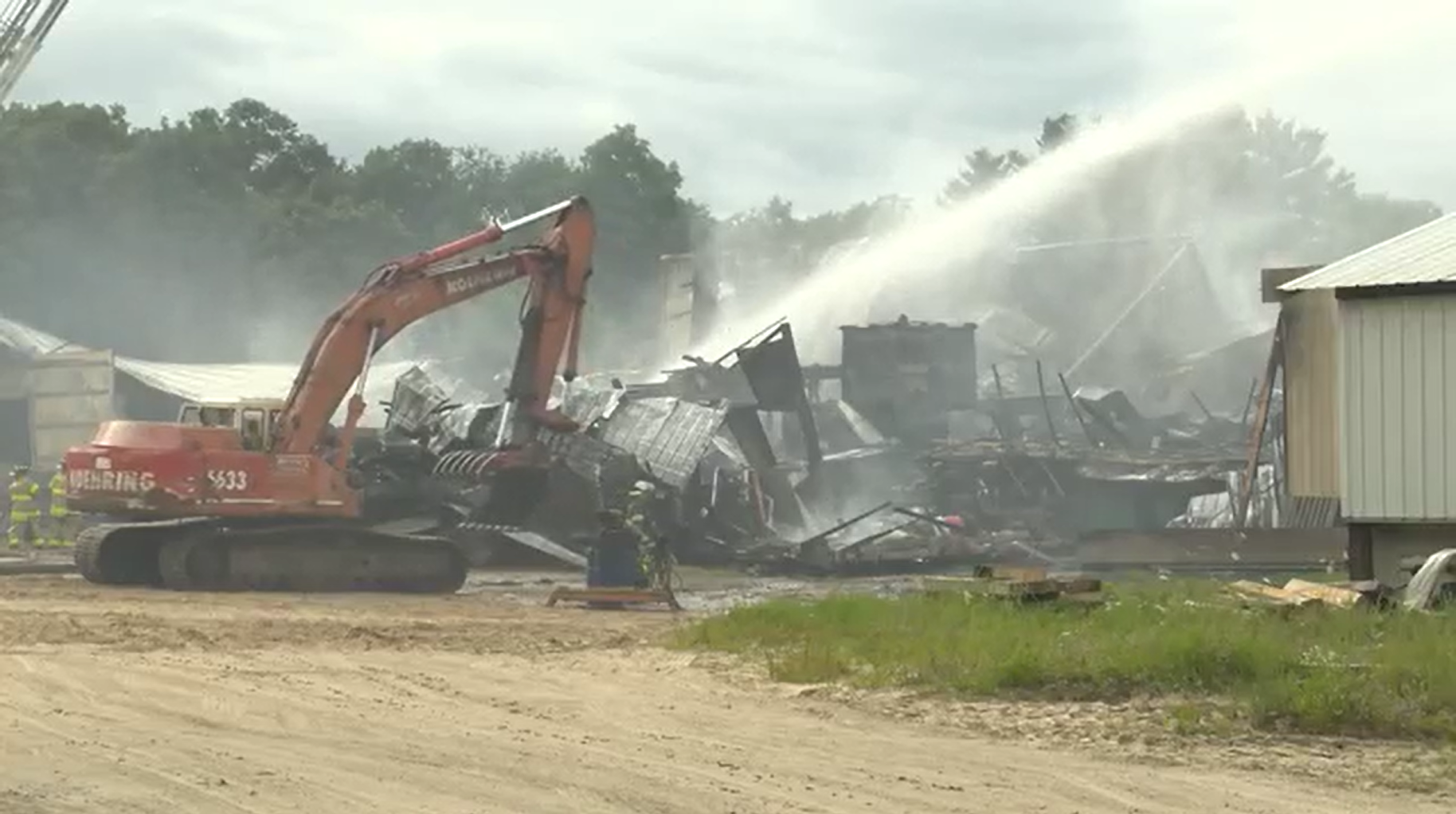 Multiple crews battle fire in Trempealeau County | Local News ...