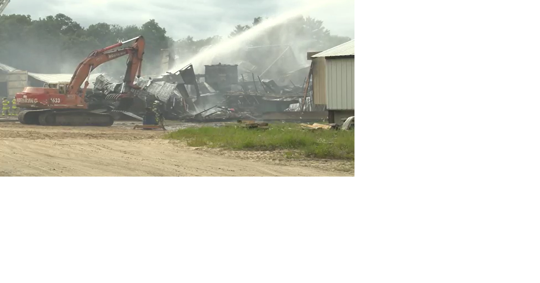 Multiple crews battle fire in Trempealeau County | Local News ...