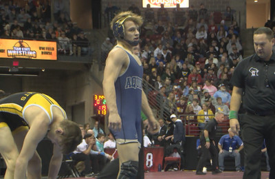 Aquinas senior Jake Fitzpatrick advances to state final | Aquinas ...