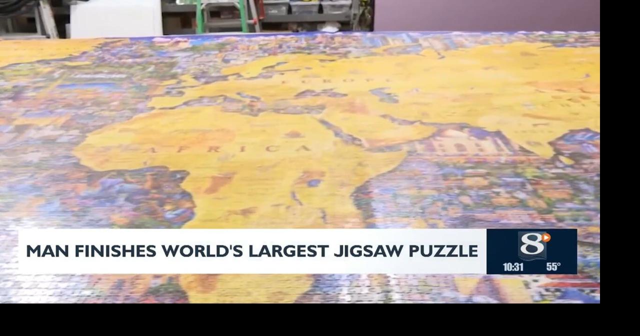 Man finishes world's largest jigsaw puzzle | News | news8000.com