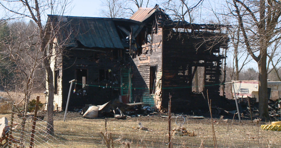 Little Falls home destroyed in Saturday night fire | Local News ...