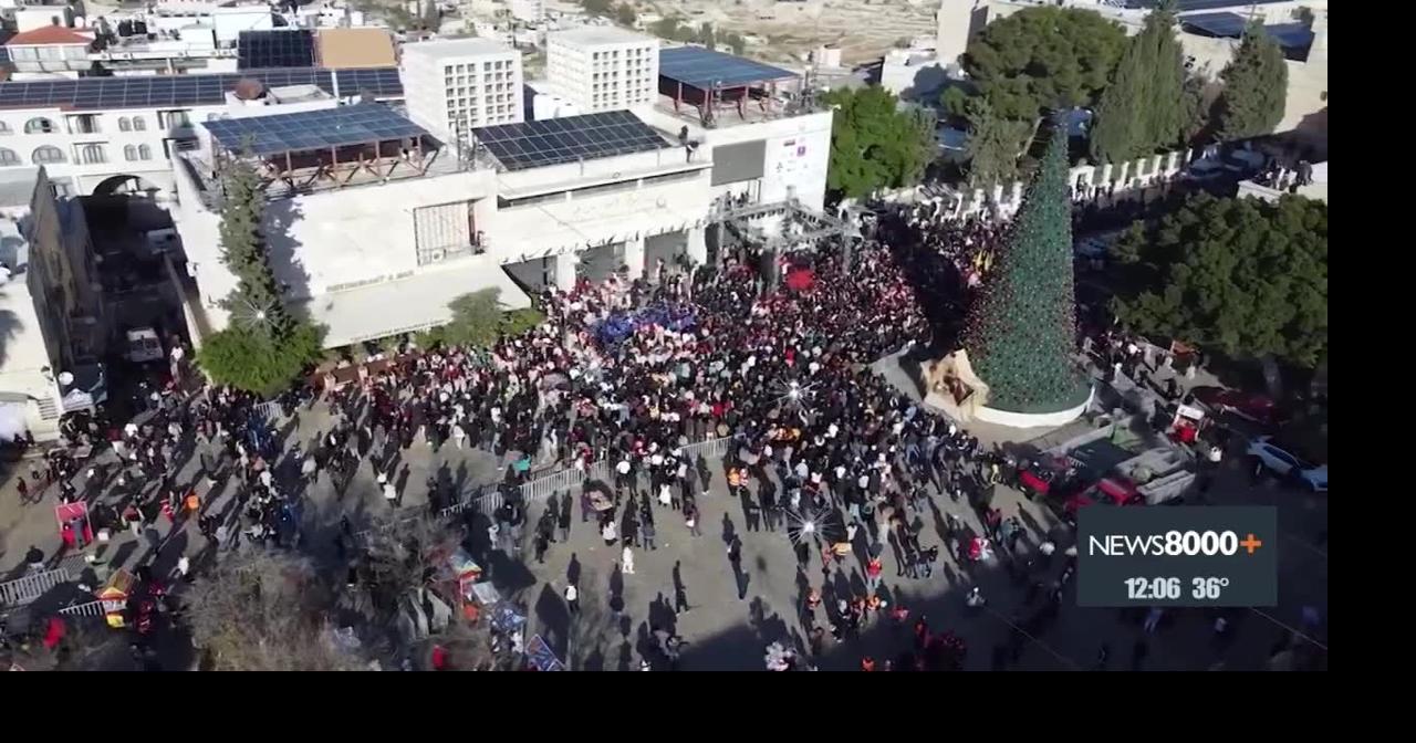 Christmas Celebrations Back in Bethlehem | News | news8000.com