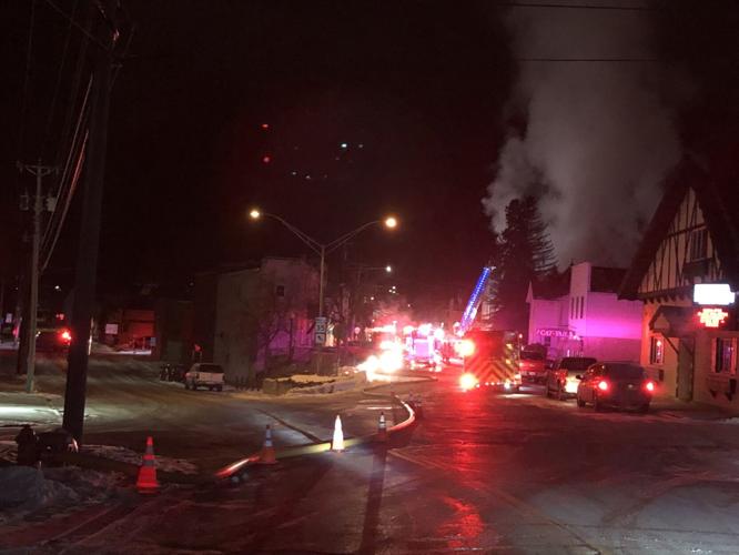 Man dies in Fountain City fire that shut down Hwy. 35 for hours | Local ...