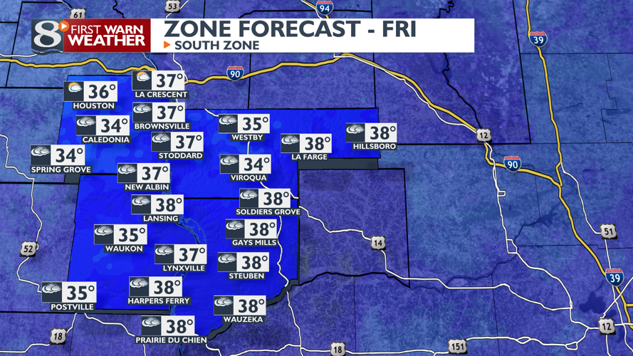 Possible northern lights tonight with more cloud and cooler temps on ...