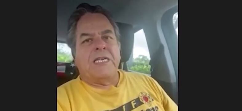 Retired firefighter assaulted at anti-ICE rally; suspect claims stolen ...