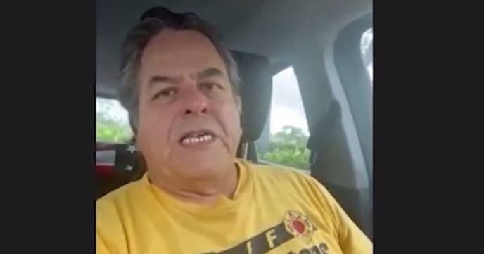 Retired firefighter assaulted at anti-ICE rally; suspect claims stolen ...