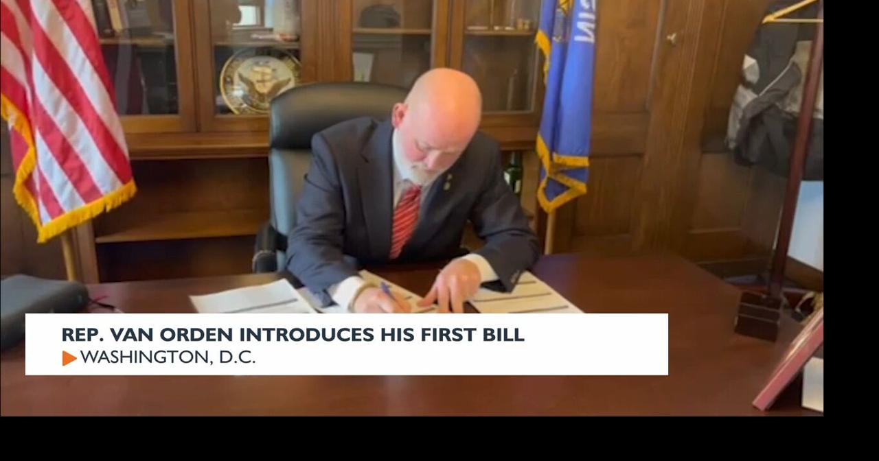 Wisconsin Congressman Derrick Van Orden introduces his first bill ...