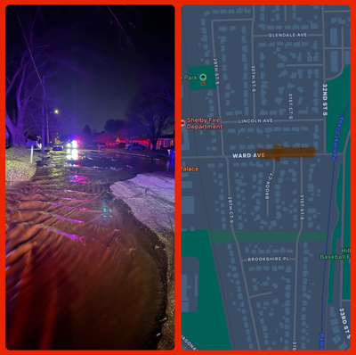 UPDATE: Water main break and undermined pavement to blame for gas leak ...