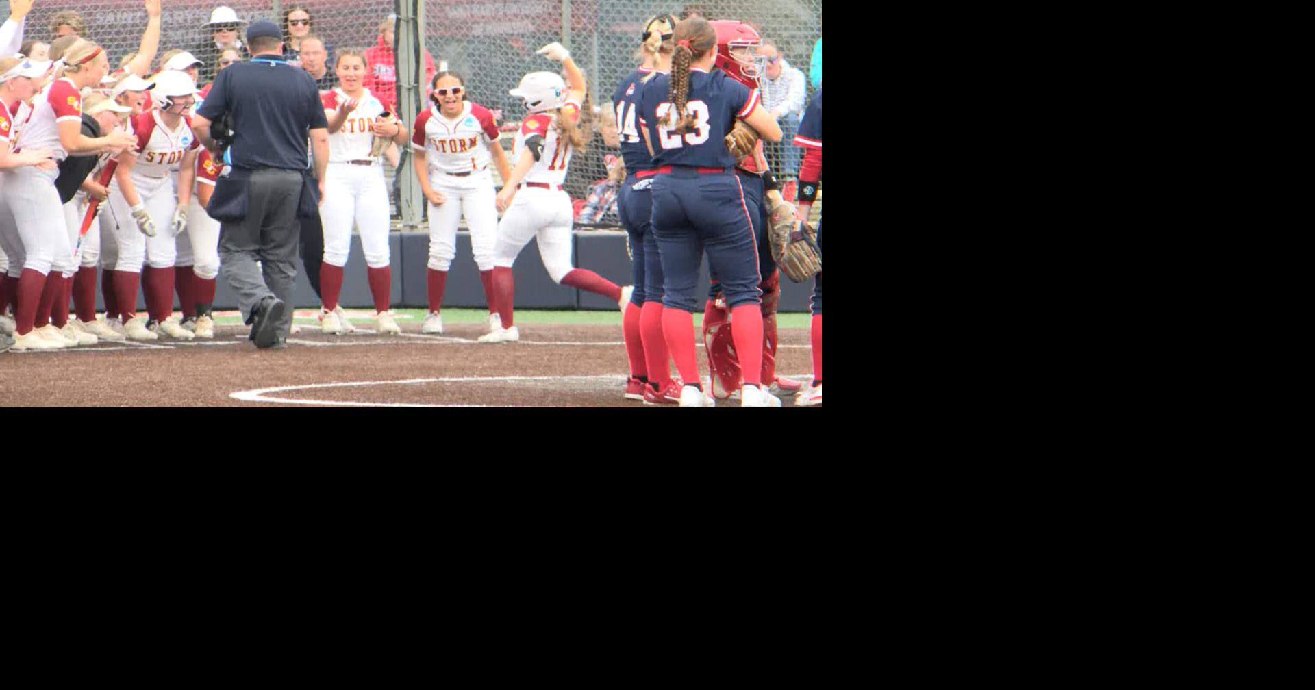 Simpson tops Saint Mary’s 8-3 in Game 1 of NCAA D3 Super Regional ...