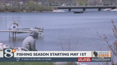 Wisconsin fishing season opening | Holmen | news8000.com