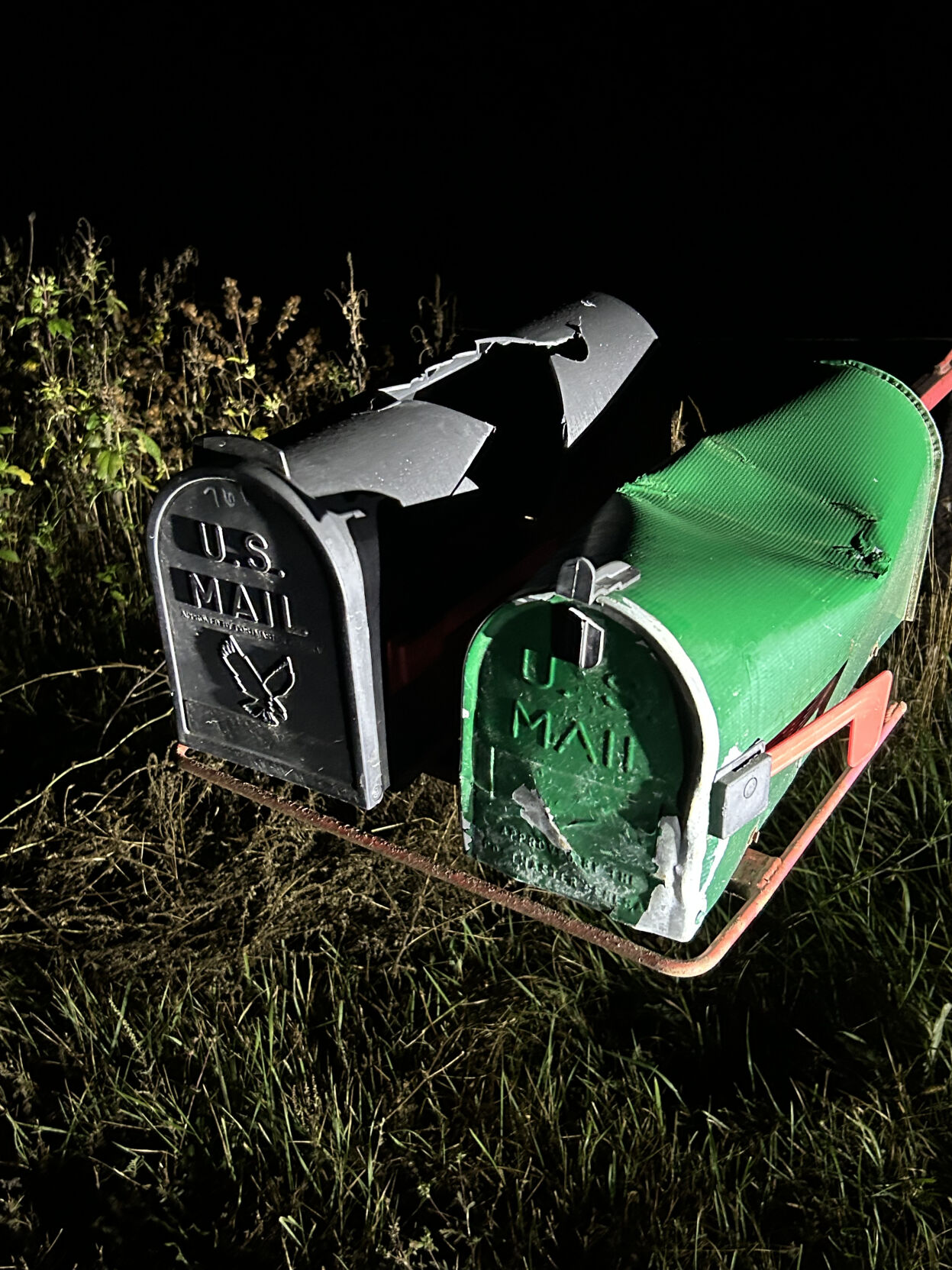 Mailbox Damage in Westby and Cashton Areas | Crime | news8000.com