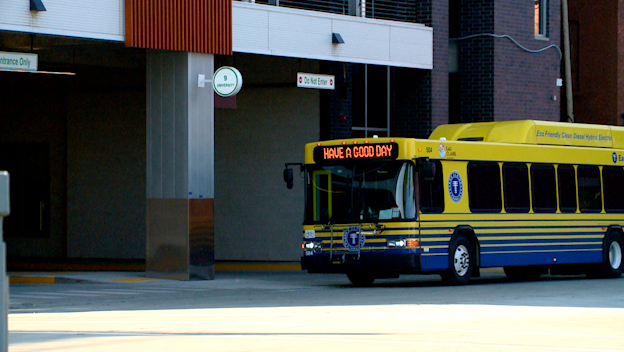 New Eau Claire transit center opens after decades of planning | Eau ...