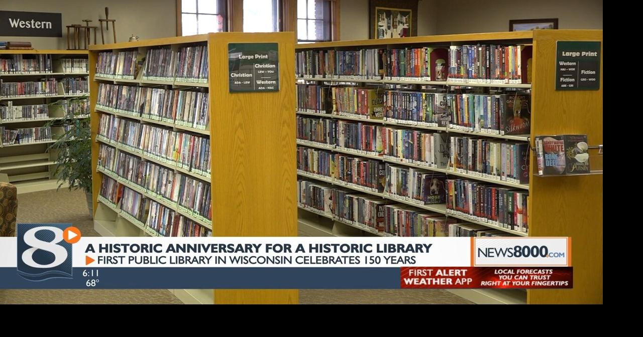 The first public library in Wisconsin: Black River Falls Library ...