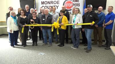 Monroe County Crime Stoppers host ribbon cutting ceremony to celebrate ...