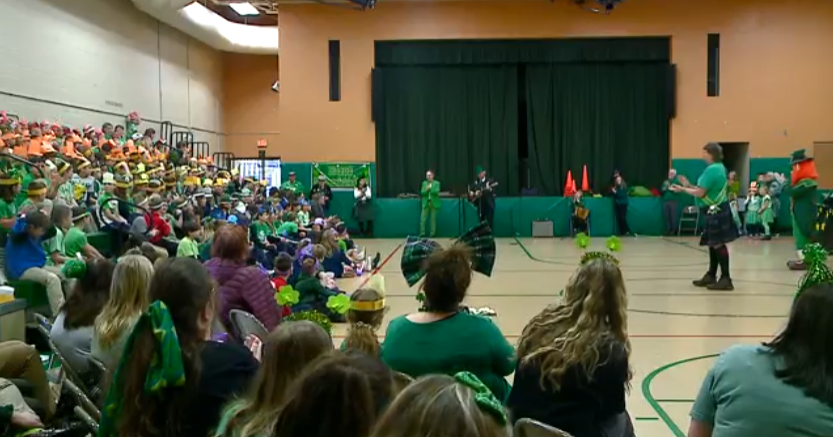 Shamrock Club celebrates St. Patrick's Day at schools and facilities ...