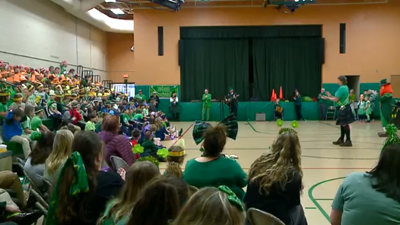 Shamrock Club celebrates St. Patrick's Day at schools and facilities ...