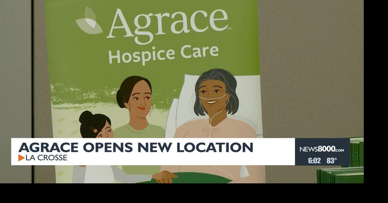 Agrace hospice care ribbon cutting | News | news8000.com