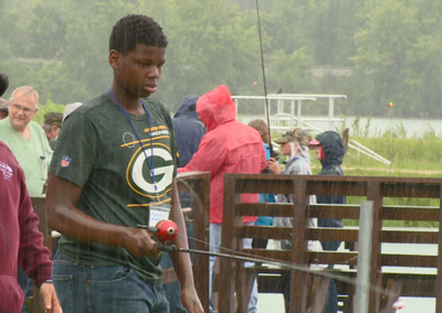 'Fishability Kids Fishing Tournament' makes the outdoors accessible for ...