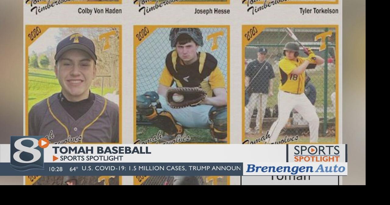 Sports Spotlight 5-19: Tomah baseball seniors | Sports | news8000.com