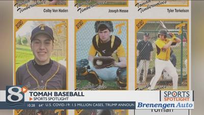 Sports Spotlight 5-19: Tomah baseball seniors | Sports | news8000.com