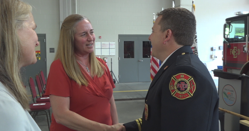 Matt Jaggar sworn in as fire chief in Eau Claire | Eau Claire ...