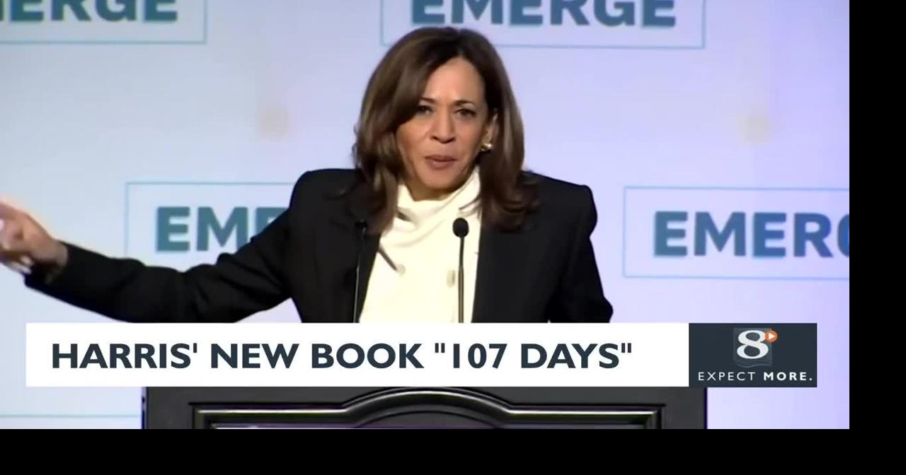 Harris' new book: "107 Days" | News | news8000.com