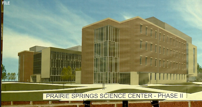 UW-La Crosse's Prairie Springs Science Center gets approval to move ...