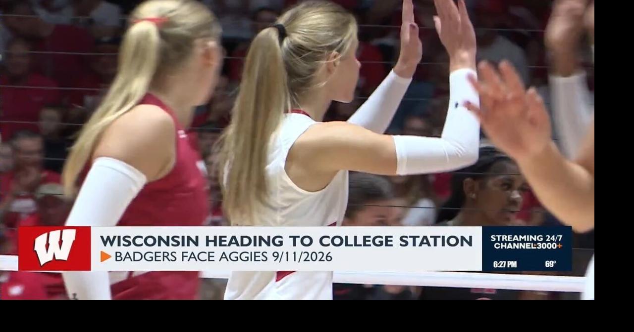 Badgers Head to College Station for Marquee Matchup vs. Texas A&M ...