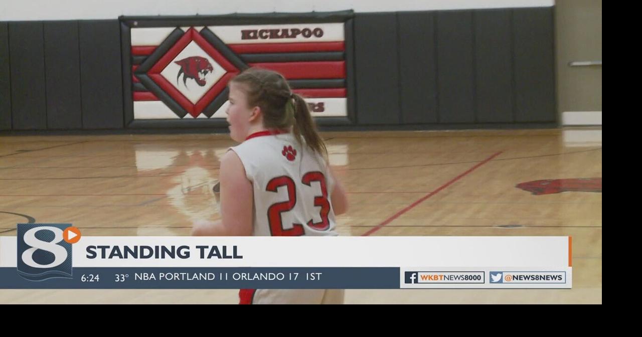 Kickapoo senior fought rare medical condition to make basketball team ...