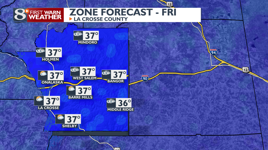 Possible northern lights tonight with more cloud and cooler temps on ...