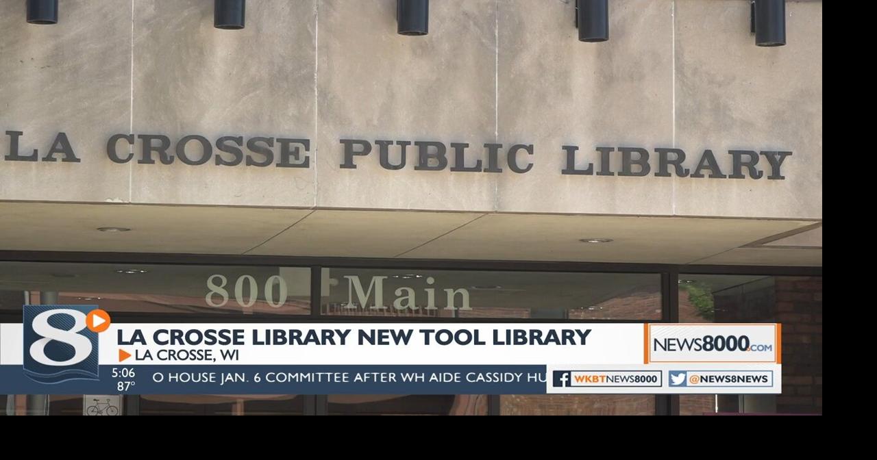 La Crosse Public Library to remodel part of space for tool library ...