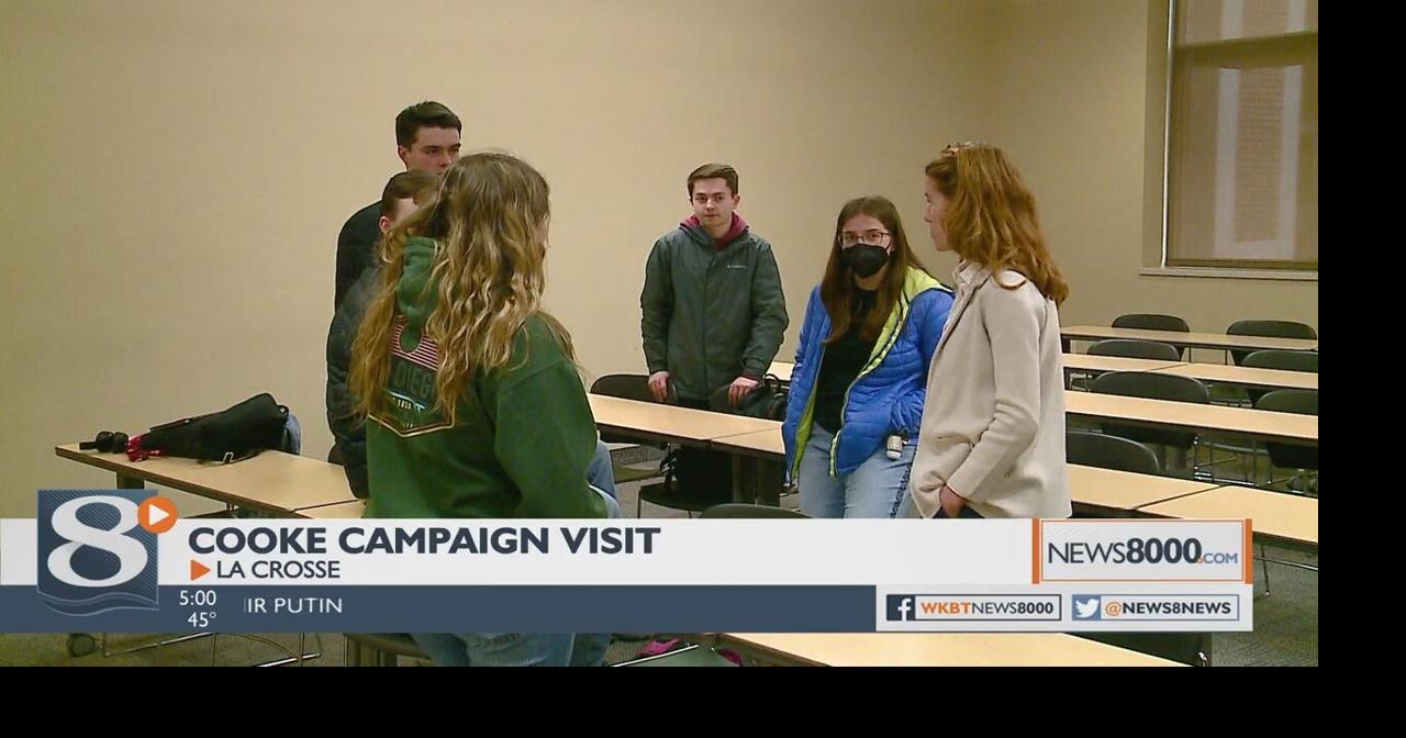 3rd congressional district candidate Rebecca Cooke stops in La Crosse ...