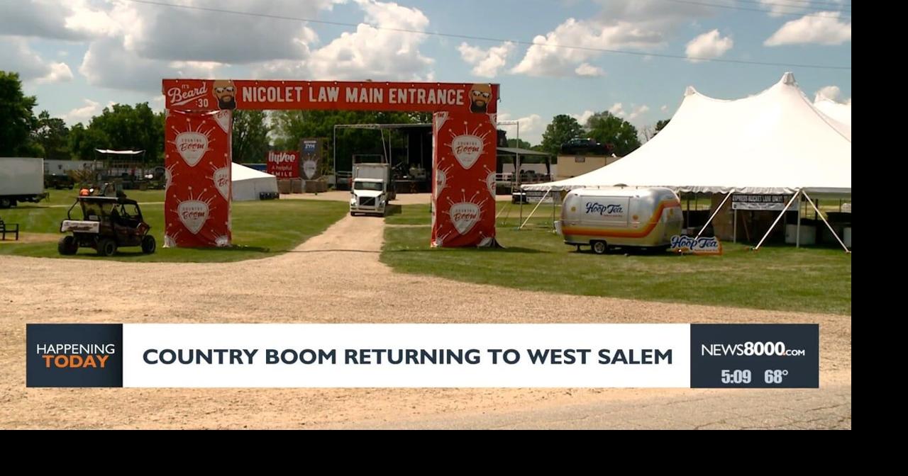 Country Boom to take over West Salem as festivities kick off today ...