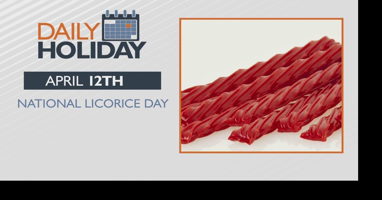 Daily Holiday – National licorice day | Features | news8000.com