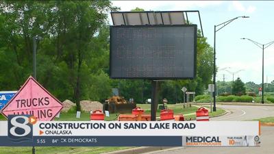 Stretch of Sand Lake Road to close starting Monday for construction ...