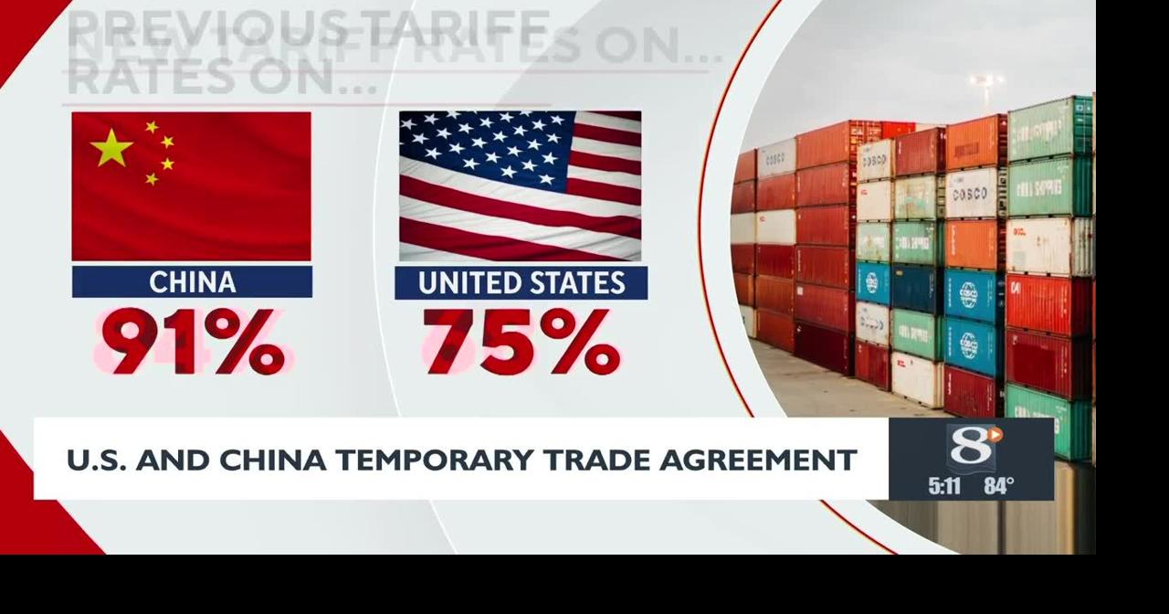 A tariff breakthrough between the US and China | Politics | news8000.com