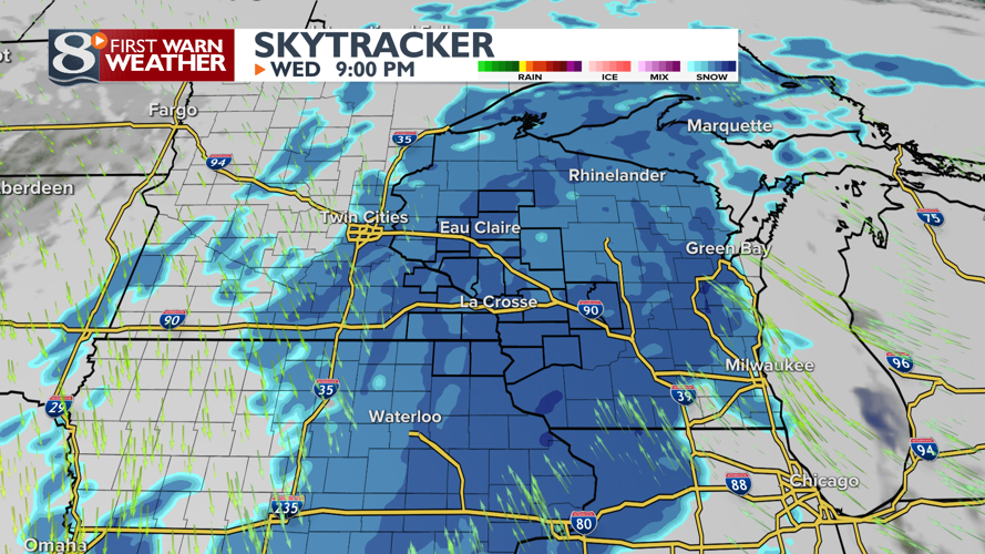 ALERT DAY Wednesday Night Through Friday Due to Winter Storm -Bill ...