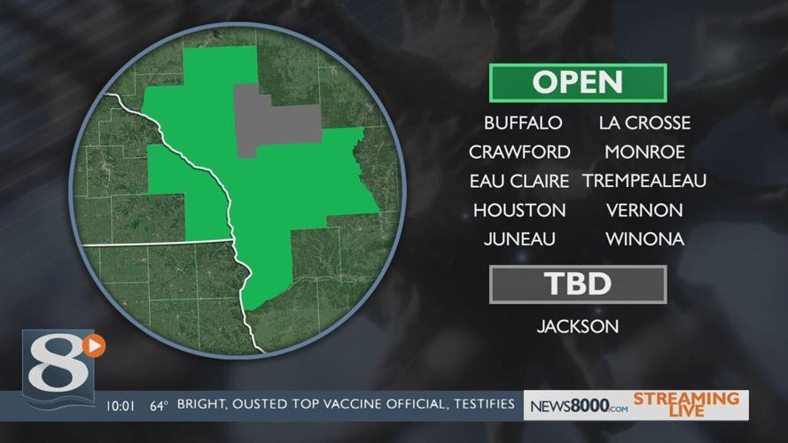 Counties Plan on Reopening | Local News | news8000.com