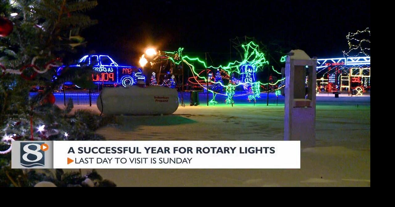 Rotary Lights volunteers look back on a successful year | Family ...