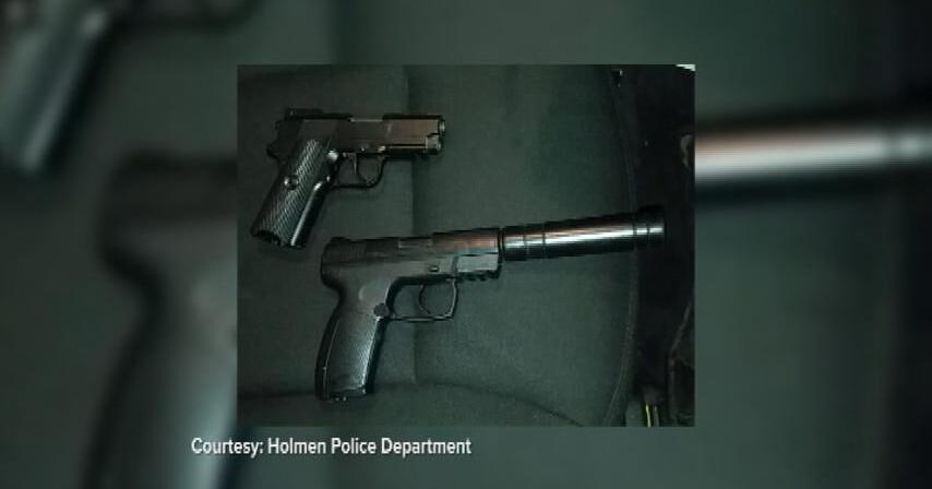 Realistic toy gun warnings for Christmas shoppers | Crime | news8000.com