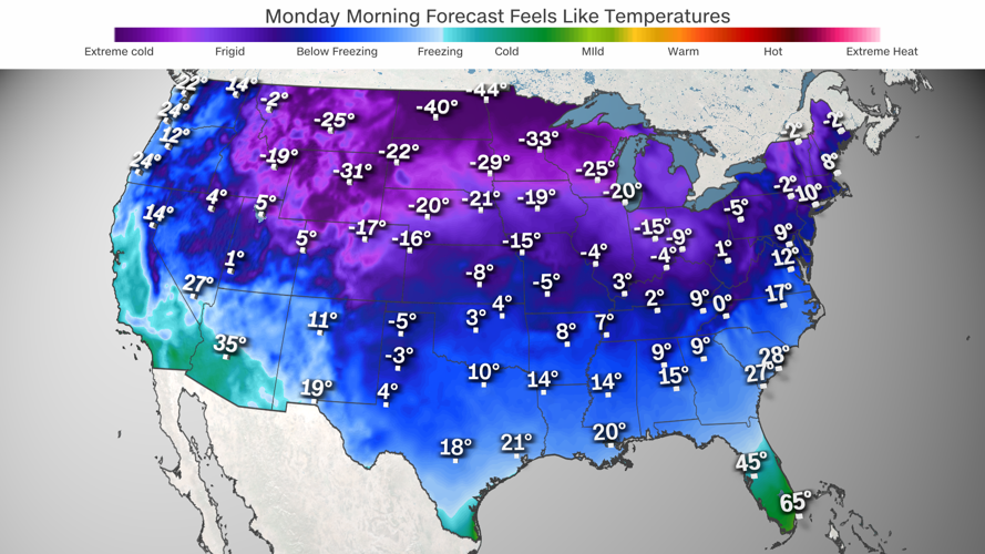 Bundle up, it’s going to feel like minus 40 once the coldest ...