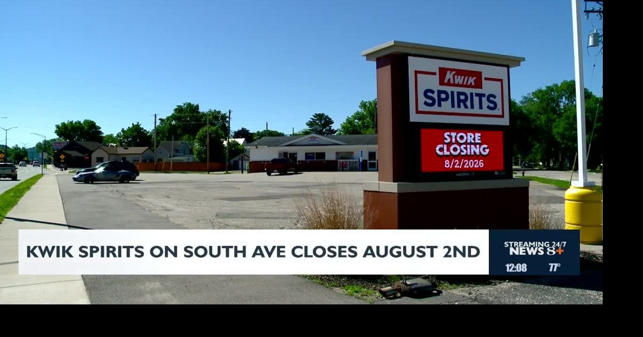 Kwik Spirits in La Crosse closing | News | news8000.com