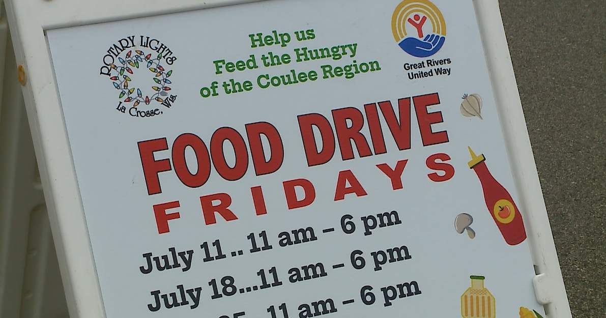 Rotary Lights continues Friday food drives | Local News | news8000.com