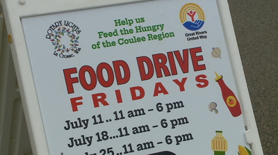 Rotary Lights continues Friday food drives | Local News | news8000.com