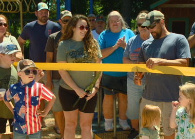 Town of Leon celebrates opening of new community playground | Local ...